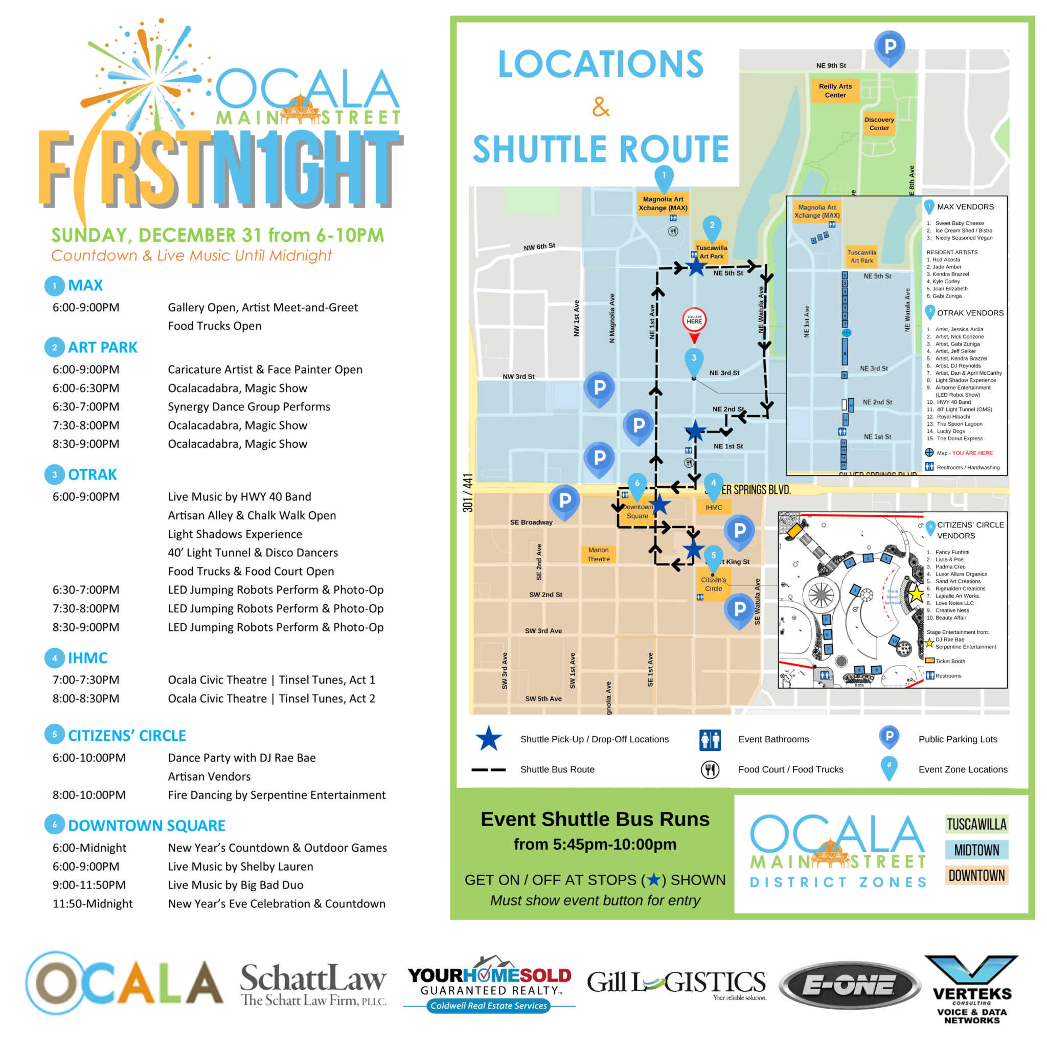 First Night Ocala – Ocala Main Street | Downtown Ocala