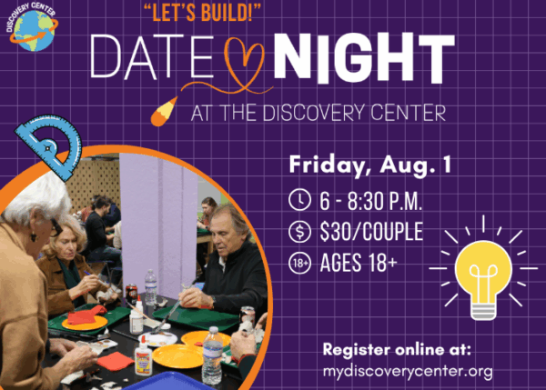 Date Night at the Discovery Center: Let’s Build – Ocala Main Street ...